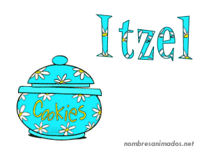 Gifs Animados del Nombre Itzel. Imágenes gifs. Firmas animadas