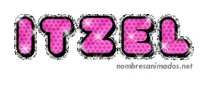 Gifs Animados del Nombre Itzel. Imágenes gifs. Firmas animadas