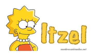 Gifs Animados del Nombre Itzel. Imágenes gifs. Firmas animadas