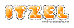 Gifs Animados del Nombre Itzel. Imágenes gifs. Firmas animadas