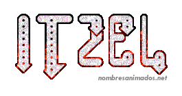 Gifs Animados del Nombre Itzel. Imágenes gifs. Firmas animadas