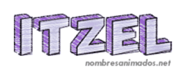 Gifs Animados del Nombre Itzel. Imágenes gifs. Firmas animadas