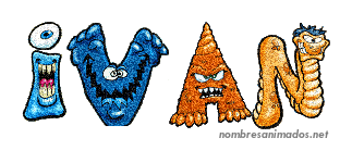 Gifs Animados del Nombre Iván. Imágenes gifs. Firmas animadas