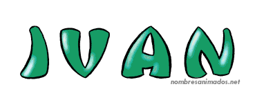 Gifs Animados del Nombre Iván. Imágenes gifs. Firmas animadas