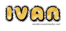 Gifs Animados del Nombre Iván. Imágenes gifs. Firmas animadas