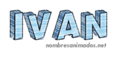Gifs Animados del Nombre Iván. Imágenes gifs. Firmas animadas