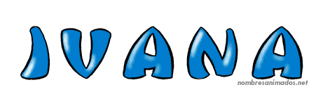Gifs Animados del Nombre Ivana. Imágenes gifs. Firmas animadas
