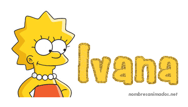 Gifs Animados del Nombre Ivana. Imágenes gifs. Firmas animadas