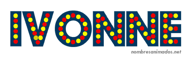 Gifs Animados del Nombre Ivonne. Imágenes gifs. Firmas animadas