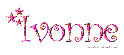 Gifs Animados del Nombre Ivonne. Imágenes gifs. Firmas animadas