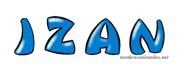 Gifs Animados del Nombre Izan. Imágenes gifs. Firmas animadas