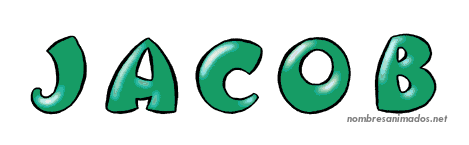 Gifs Animados del Nombre Jacob. Imágenes gifs. Firmas animadas