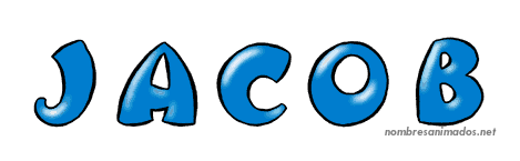 Gifs Animados del Nombre Jacob. Imágenes gifs. Firmas animadas