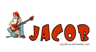 Gifs Animados del Nombre Jacob. Imágenes gifs. Firmas animadas
