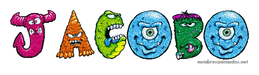 Gifs Animados del Nombre Jacobo. Imágenes gifs. Firmas animadas