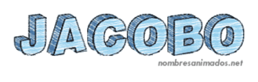 Gifs Animados del Nombre Jacobo. Imágenes gifs. Firmas animadas