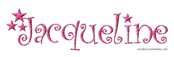Gifs Animados del Nombre Jacqueline. Imágenes gifs. Firmas animadas