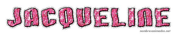 Gifs Animados del Nombre Jacqueline. Imágenes gifs. Firmas animadas
