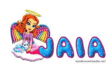 Gifs Animados del Nombre Jaia. Imágenes gifs. Firmas animadas