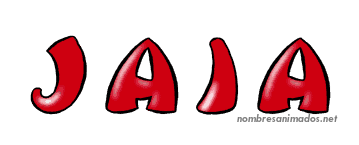Gifs Animados del Nombre Jaia. Imágenes gifs. Firmas animadas