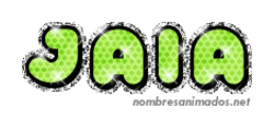 Gifs Animados del Nombre Jaia. Imágenes gifs. Firmas animadas