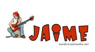 Gifs Animados del Nombre Jaime. Imágenes gifs. Firmas animadas