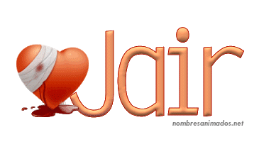 Gifs Animados del Nombre Jair. Imágenes gifs. Firmas animadas