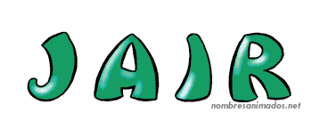 Gifs Animados del Nombre Jair. Imágenes gifs. Firmas animadas