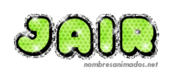 Gifs Animados del Nombre Jair. Imágenes gifs. Firmas animadas