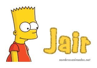 Gifs Animados del Nombre Jair. Imágenes gifs. Firmas animadas