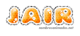 Gifs Animados del Nombre Jair. Imágenes gifs. Firmas animadas