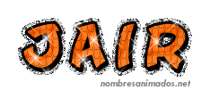 Gifs Animados del Nombre Jair. Imágenes gifs. Firmas animadas
