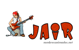 Gifs Animados del Nombre Jair. Imágenes gifs. Firmas animadas