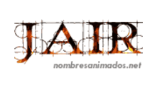 Gifs Animados del Nombre Jair. Imágenes gifs. Firmas animadas