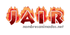 Gifs Animados del Nombre Jair. Imágenes gifs. Firmas animadas