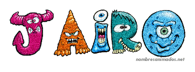 Gifs Animados del Nombre Jairo. Imágenes gifs. Firmas animadas