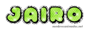 Gifs Animados del Nombre Jairo. Imágenes gifs. Firmas animadas