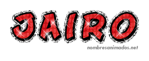 Gifs Animados del Nombre Jairo. Imágenes gifs. Firmas animadas