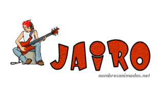 Gifs Animados del Nombre Jairo. Imágenes gifs. Firmas animadas