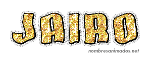 Gifs Animados del Nombre Jairo. Imágenes gifs. Firmas animadas