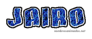 Gifs Animados del Nombre Jairo. Imágenes gifs. Firmas animadas