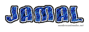 Gifs Animados del Nombre Jamal. Imágenes gifs. Firmas animadas