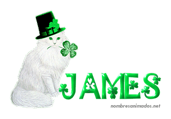 Gifs Animados del Nombre James. Imágenes gifs. Firmas animadas