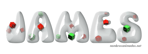 Gifs Animados del Nombre James. Imágenes gifs. Firmas animadas