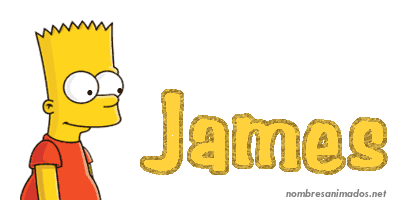 Gifs Animados del Nombre James. Imágenes gifs. Firmas animadas