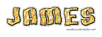 Gifs Animados del Nombre James. Imágenes gifs. Firmas animadas