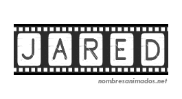 Gifs Animados del Nombre Jared. Imágenes gifs. Firmas animadas