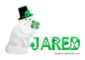 Gifs Animados del Nombre Jared. Imágenes gifs. Firmas animadas