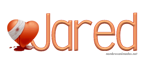 Gifs Animados del Nombre Jared. Imágenes gifs. Firmas animadas