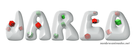 Gifs Animados del Nombre Jared. Imágenes gifs. Firmas animadas